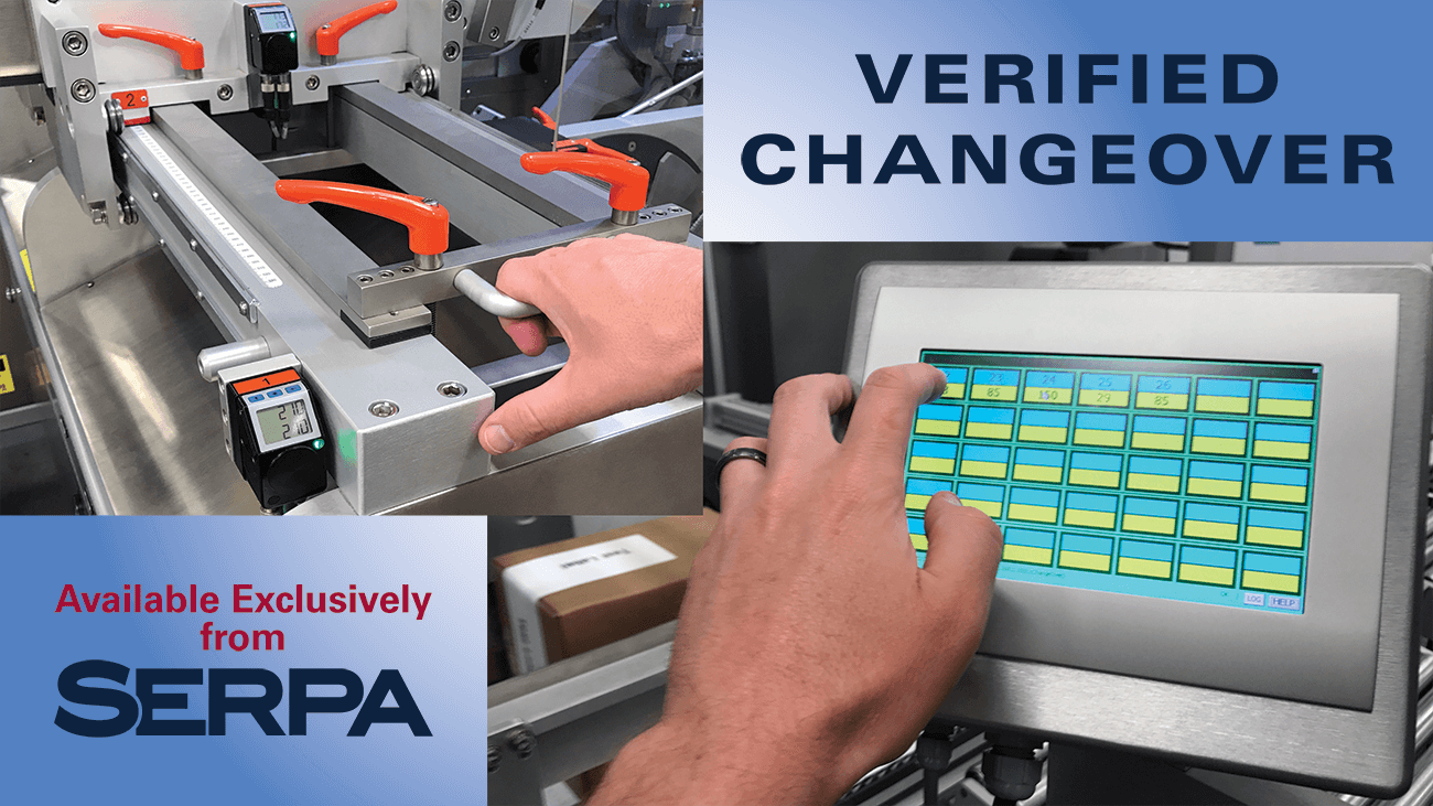Reduce Downtime with Verified Changeover Technology