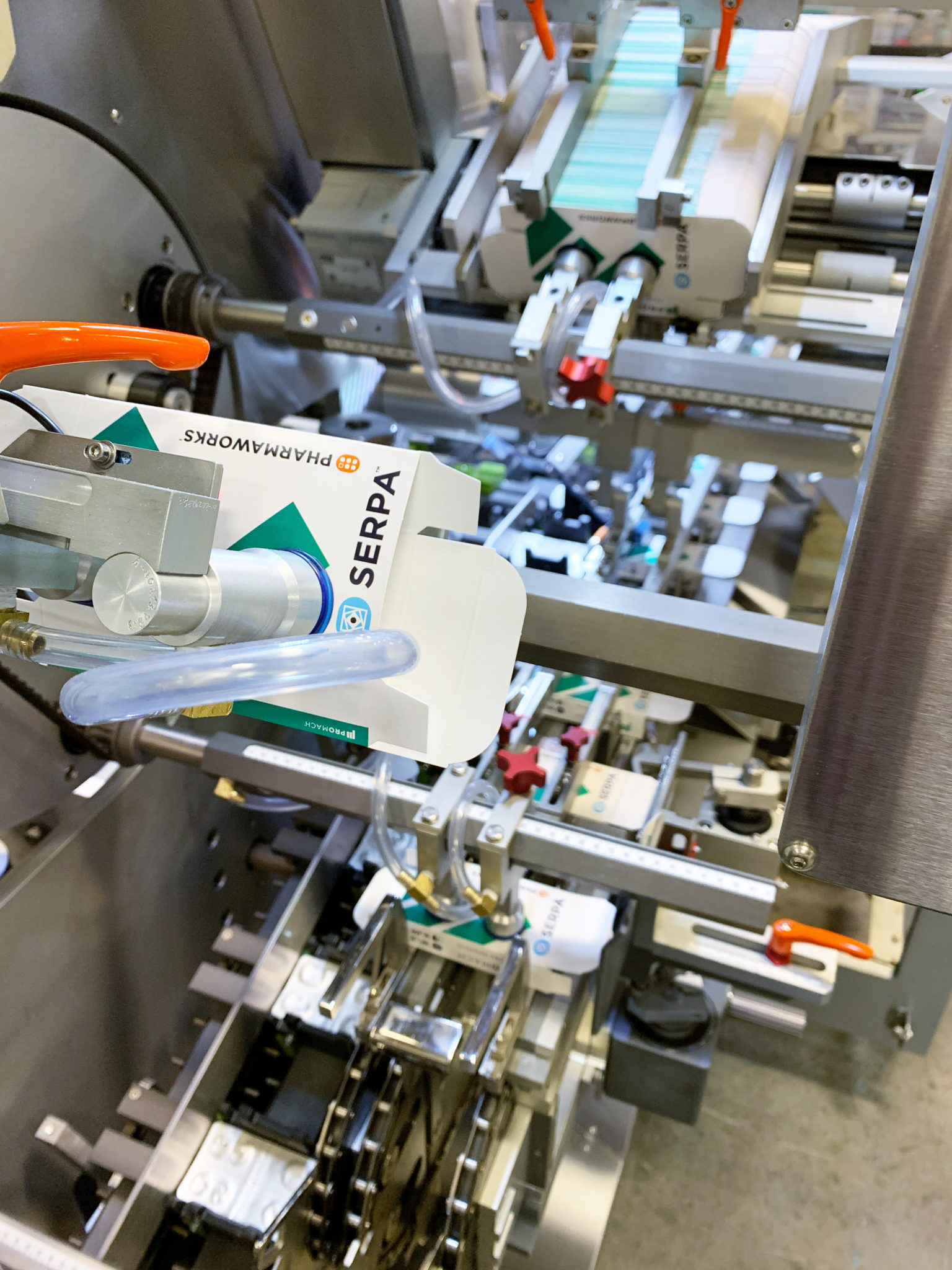 Horizontal Cartoner P100 - Pharmaceutical Cartoner