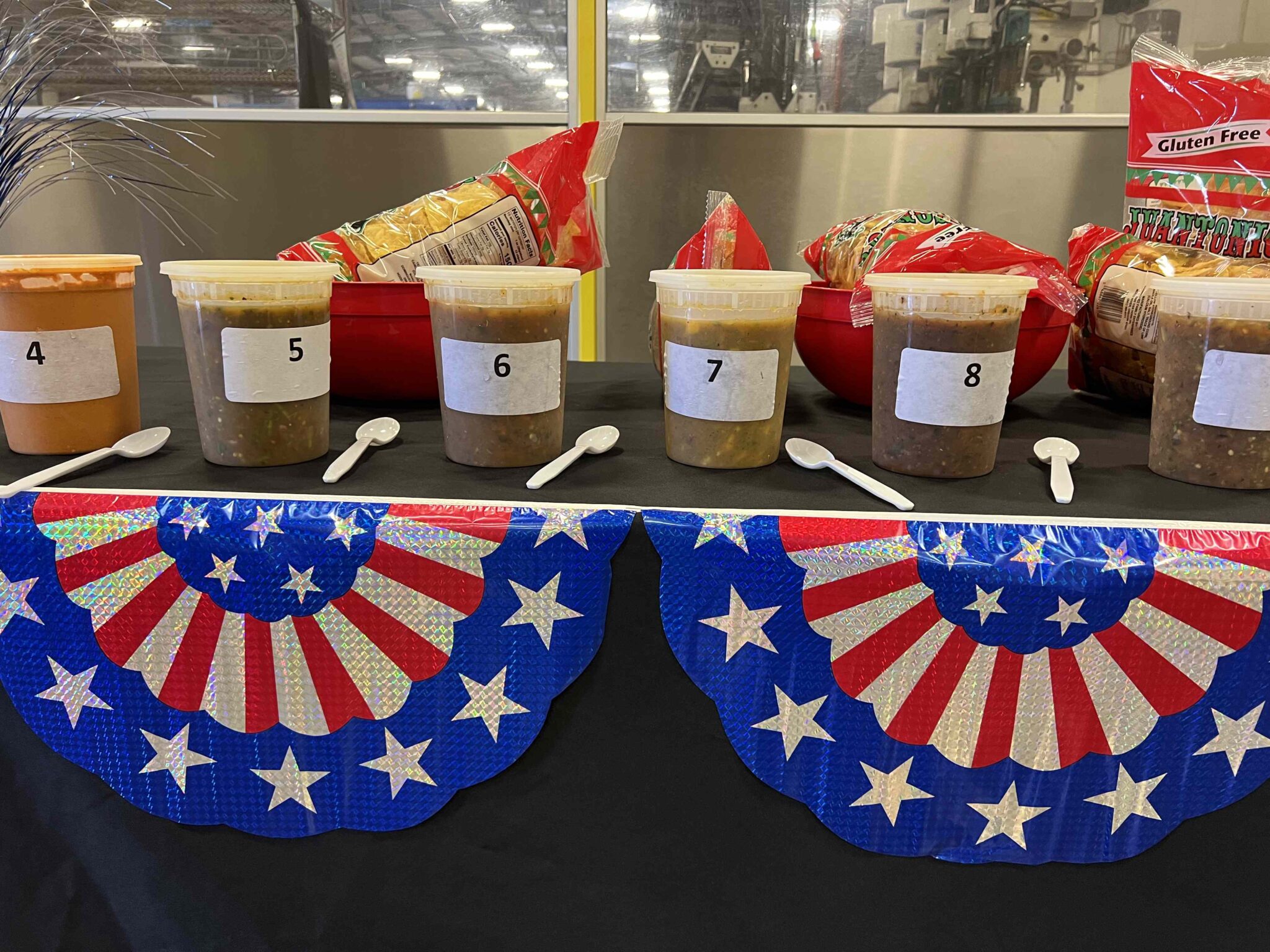 Serpa's 4th of July Potluck and 3rd Annual Salsa Contest » Packaging ...